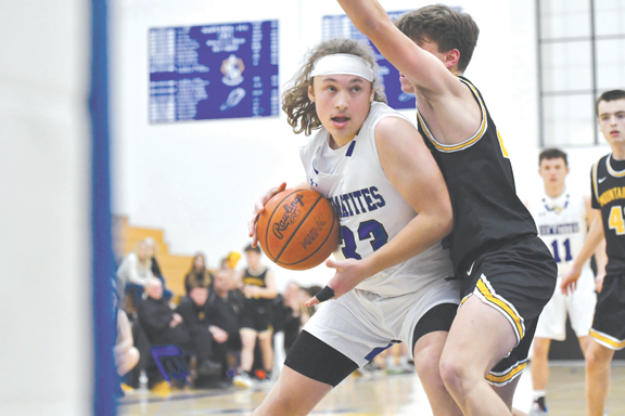 Ishpeming Hematites can’t stop: Ishpeming boys basketball team unable ...